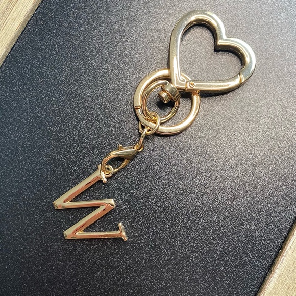 Handmade | Accessories | Letter W Keychain | Poshmark
